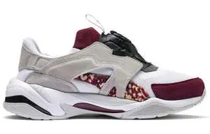 PUMA Les Benjamins X Thunder Disc Sneakers - White/red