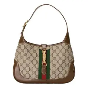 Gucci Jackie 1961 Series Single Shoulder Bag - Redgreen