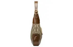 Gucci Jackie 1961 Series Single Shoulder Bag - Redgreen