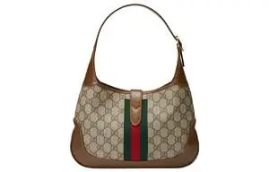 Gucci Jackie 1961 Series Single Shoulder Bag - Redgreen