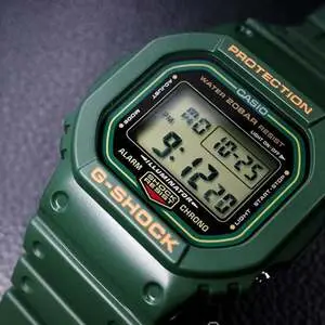 Casio G-shock Square Watch - Green