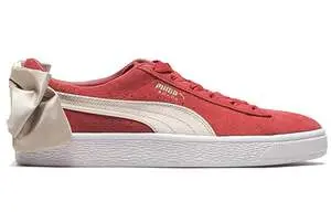 PUMA Suede Bow Varsity Sneakers