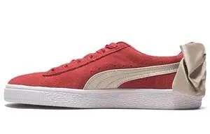 PUMA Suede Bow Varsity Sneakers