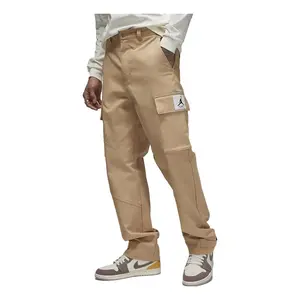 JORDAN Essentials Utility Trousers - Beige/brown