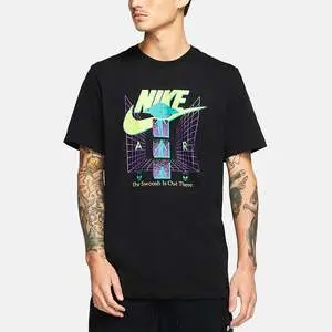 Nike Alien Abduction T-shirt - Black