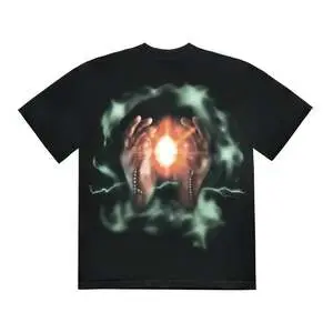 TRAVIS SCOTT Ss23 Utopia C5 T-shirt - Black