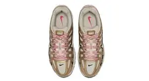 Nike P-6000 Sneakers - White/gold/red