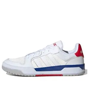 Adidas Entrap Skate Shoes - White/red/blue