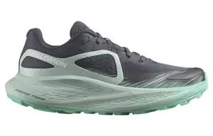 SALOMON Glide Max Tr Athletic Sneakers - Black/green