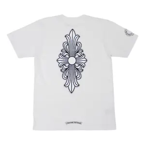 Chrome Hearts Floral Cross T-shirt - White