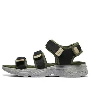 Sketchers Stamina Sandal - Olive/black