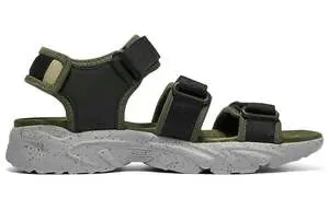 Sketchers Stamina Sandal - Olive/black