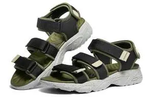 Sketchers Stamina Sandal - Olive/black