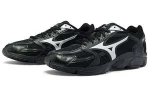 Mizuno Spark Cn Athletic Sneakers - Black/silver