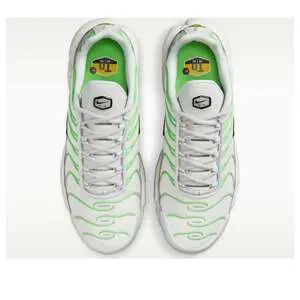 Nike Max Plus Sneakers - Photon Dust/summit White/green Strike