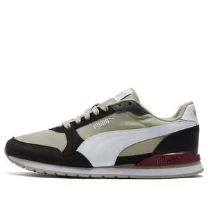 PUMA St Runner V3 Sneakers - Black/white/green