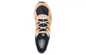 SALOMON X-mission 4 Low Top Sneakers - Brown/white