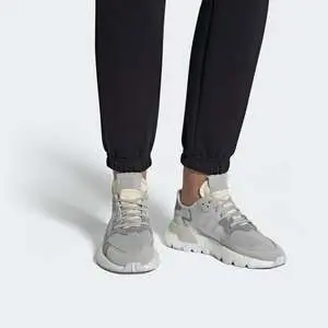 Adidas Nite Jogger Sneakers - Grey