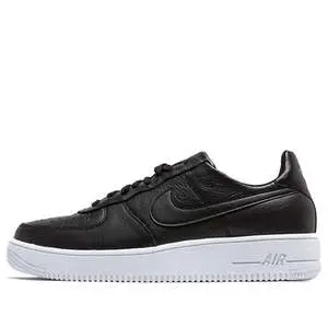 Nike Force 1 Ultraforce Leather Sneakers - Black/black-white
