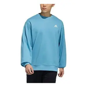 Adidas Crewneck Sweatshirt With Logo Detail
