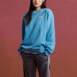 Adidas Crewneck Sweatshirt With Logo Detail