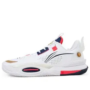 LI-NING Wade All City Low "usa" Abas009-24 Sneakers - White/red/blue