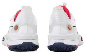 LI-NING Wade All City Low "usa" Abas009-24 Sneakers - White/red/blue