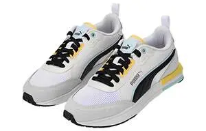 PUMA R22 "white Black Vaporous Grey" Sneakers - Whiteyellow