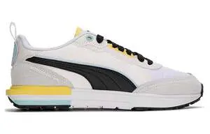 PUMA R22 "white Black Vaporous Grey" Sneakers - Whiteyellow