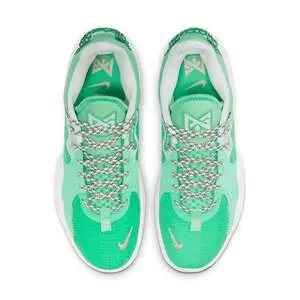 Nike Pg "play For The Future" Sneakers - Green/white