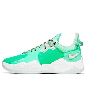 Nike Pg "play For The Future" Sneakers - Green/white