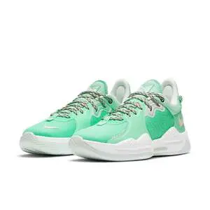 Nike Pg "play For The Future" Sneakers - Green/white