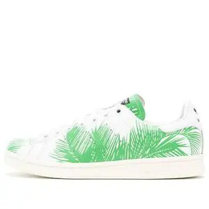 Adidas Pharrell X Bbc Stan Smith "palm Tree Pack" Sneakers - White