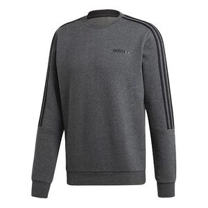 Adidas Crew 3s Side Stripe Round Neck Sweatshirt