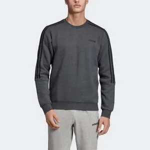 Adidas Crew 3s Side Stripe Round Neck Sweatshirt