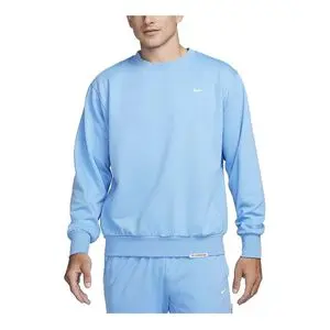 Nike Dri-fit Standard Issue Crewneck - Blue