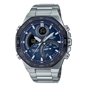 Casio Edifice Chronograph Stainless Steel Watch - Blue