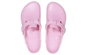 BIRKENSTOCK Boston Eva Clogs - Pink