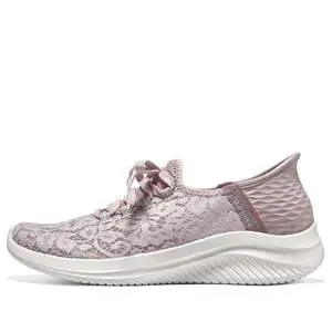 Sketchers Martha Stewart X Slip-ins Lace Sneakers - White/pink