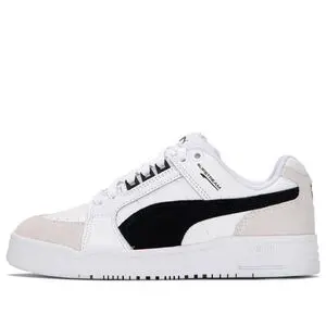 PUMA Slipstream Lo Suede Fs Sneakers - White/black