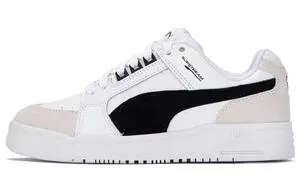 PUMA Slipstream Lo Suede Fs Sneakers - White/black