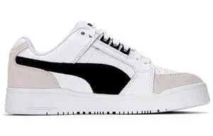 PUMA Slipstream Lo Suede Fs Sneakers - White/black