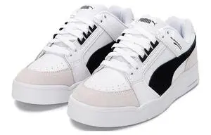 PUMA Slipstream Lo Suede Fs Sneakers - White/black