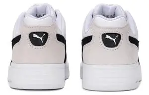 PUMA Slipstream Lo Suede Fs Sneakers - White/black