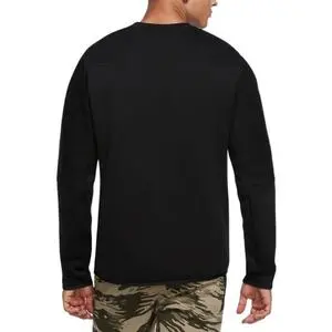Nike Logo Pullover Long Sleeve