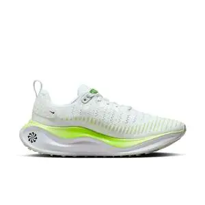 Nike React Infinity Run 4 Athletic Sneakers - White/green