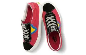 VANS Sports Low Top Sneakers - Red