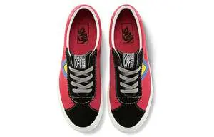 VANS Sports Low Top Sneakers - Red