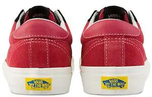 VANS Sports Low Top Sneakers - Red