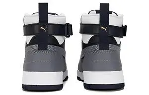 PUMA Rbd Game High Top Sneakers - Black/white/gray